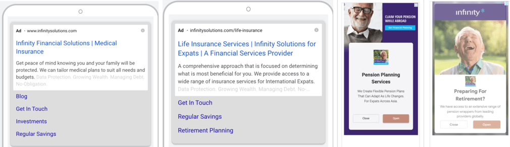 Infinity Financial Solutions | Digital Marketing Agency Bangkok, Thailand